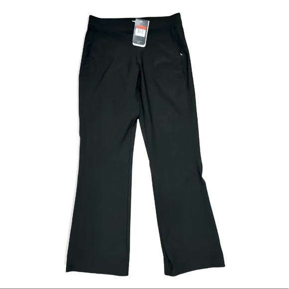 Nike | Pants & Jumpsuits | Nwt Nike Cardio Low Rise Zip Front One Side ...